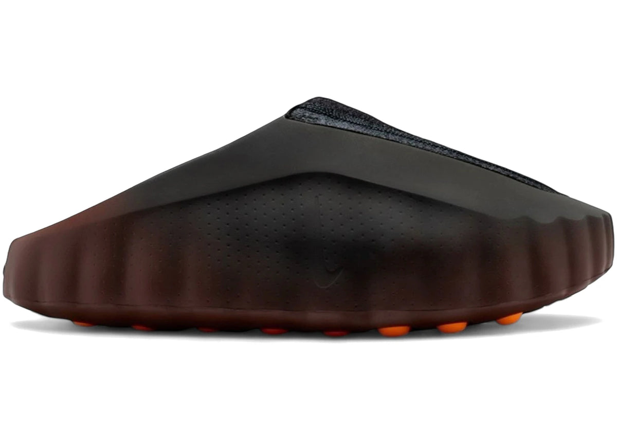 Nike Mind 001 Flyknit Slide Bronze Eclipse Total Orange - SPIKE