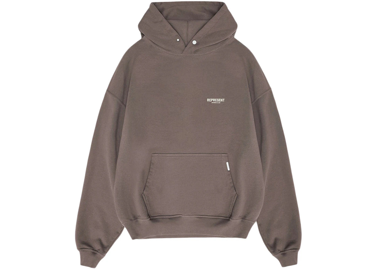 Represent Owners Club Hoodie Fog - SPIKE