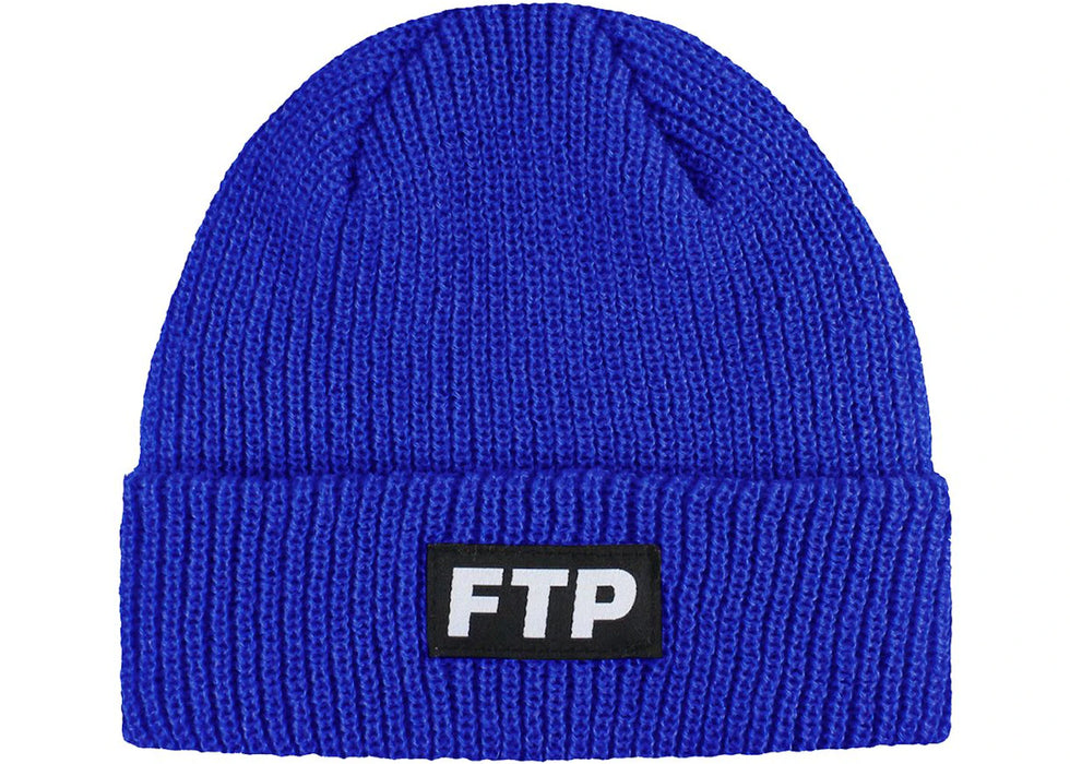 FTP Logo Beanie Royal - SPIKE